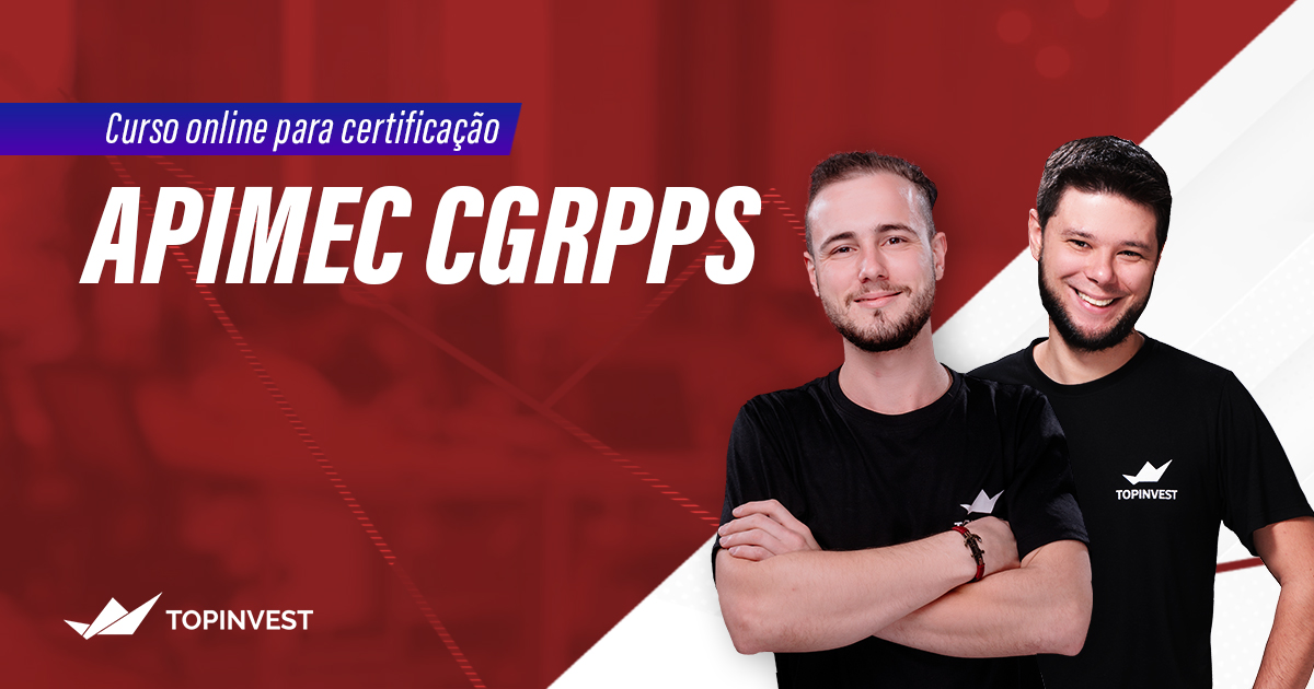Curso Preparatório para Certificação CGRPPS Apimec | TopInvest