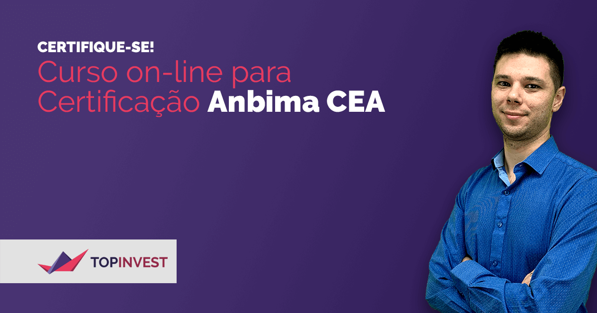 Curso CEA Online Anbima | 7 dias Grátis | Passe de 1ª | TopInvest