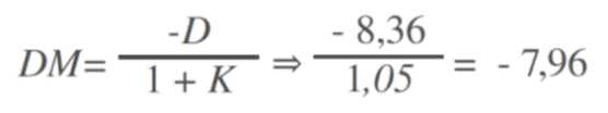 O que é Duration Modificada e como calcular? - TopInvest Educação Fi...