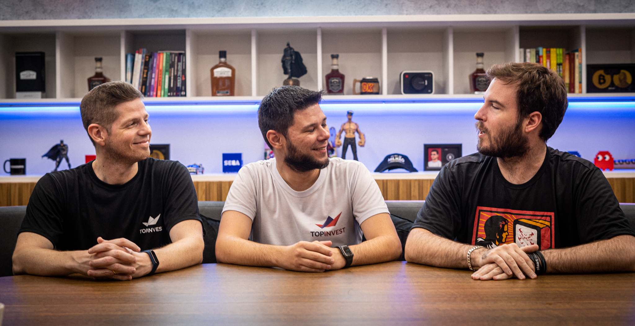 Seleção de Professores Top | TopInvest